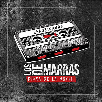 Los de Marras estrenan el lyric de "Diosa De La Noche" con audio remasterizado incluido en su ...